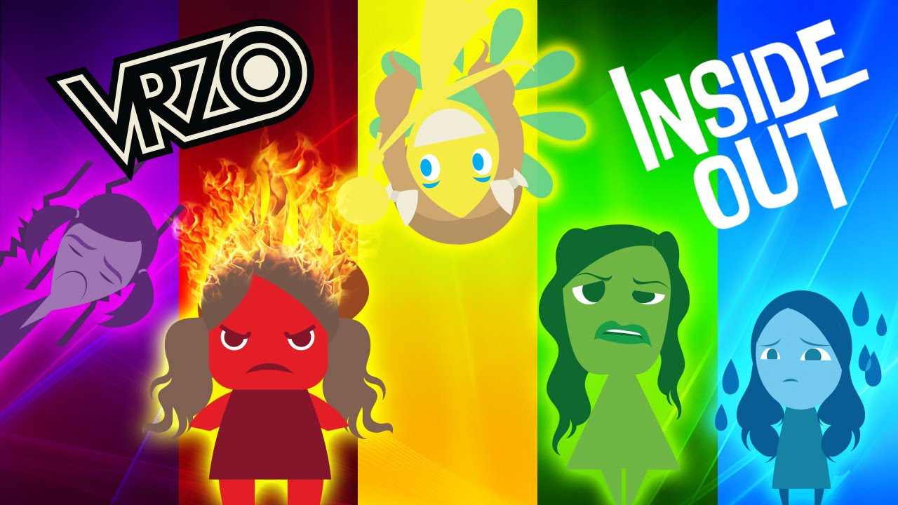 VRZO - Inside Out "กินอะไรดีอ่ะ" [by Disney•Pixar] - YouTube