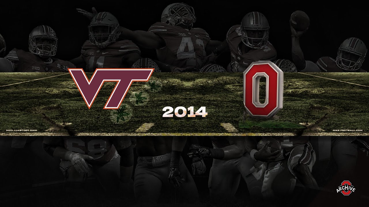 Ohio State vs Virginia Tech (09.06.2014) [Condensed Game] - YouTube