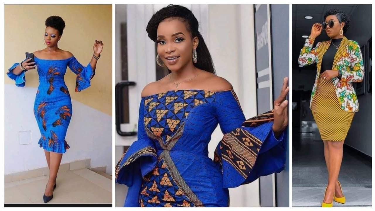 MISHONO MIZURI YA MAGAUNI YA VITAMBAA NA MAGAUNI MAZURI YA VITENGE 2023 ...