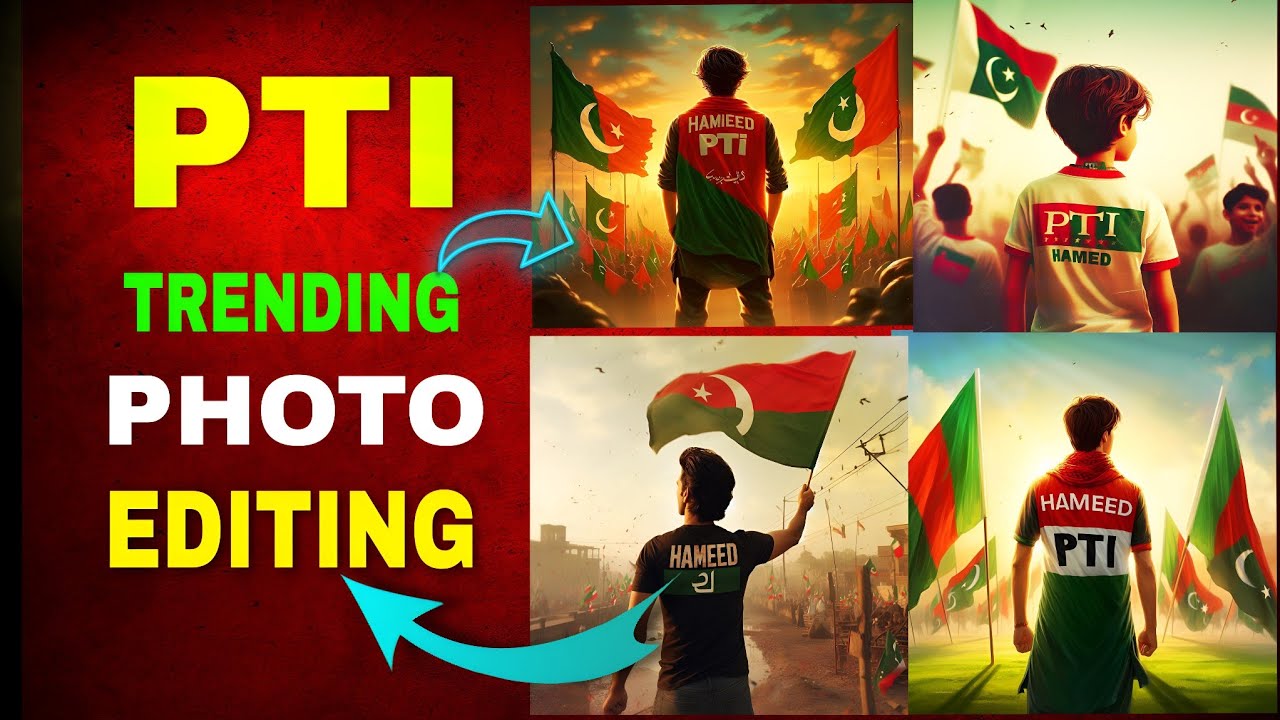 Trending PTI Imran Khan ai photo editing | TikTok viral photo editing | Bing image Creator ...