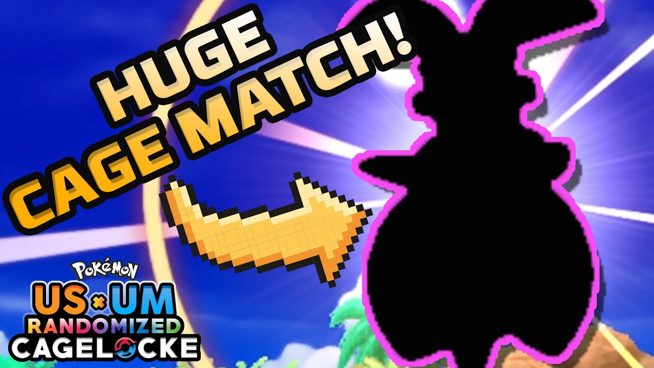 HUGE CAGE MATCH! Pokemon Ultra Sun and Ultra Moon! - YouTube