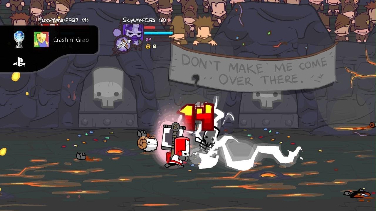 Castle Crashers Remastered Crash n' Grab - YouTube