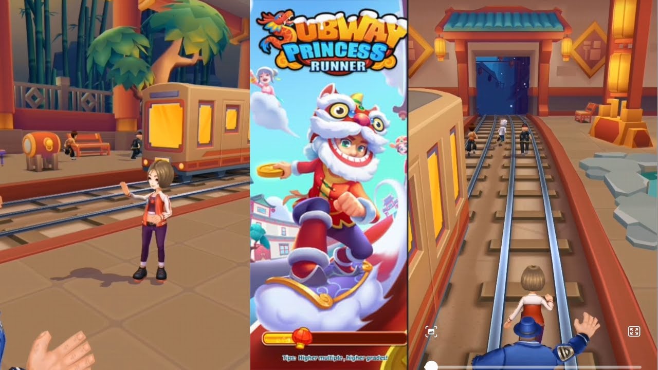 subway princess runner |Subway surfers |Subway surfers gameplay - YouTube