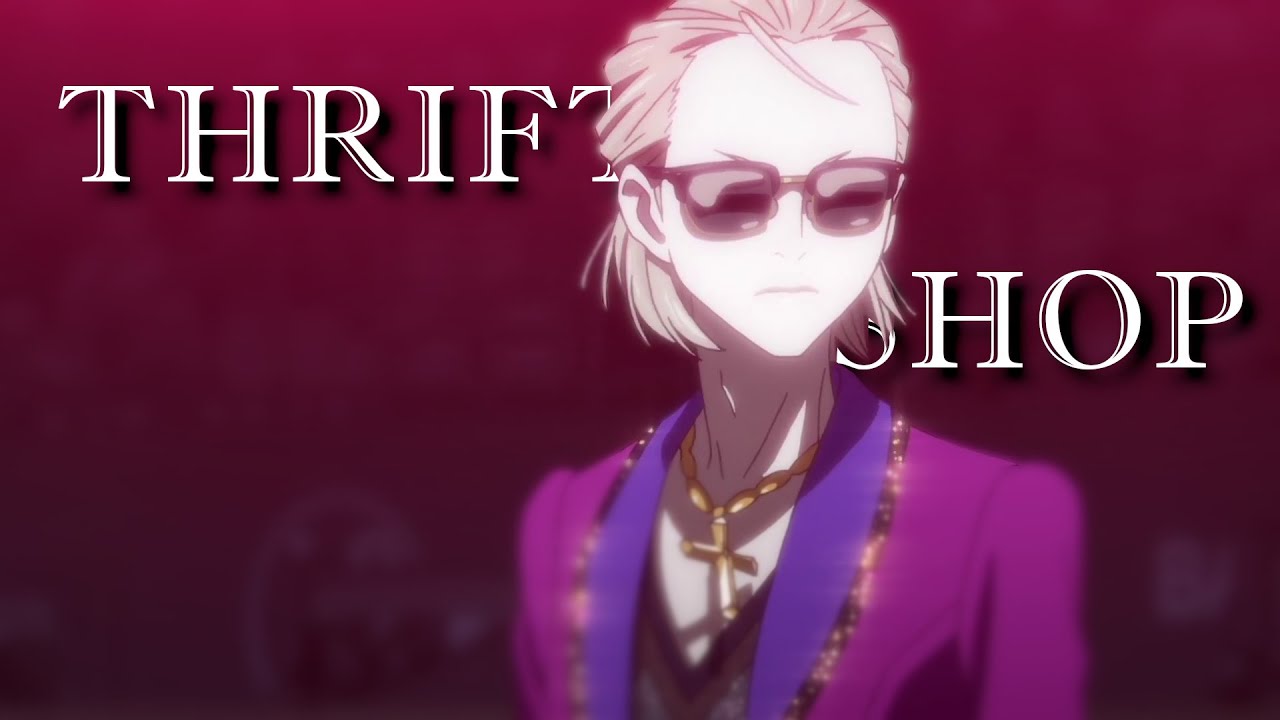 Thrift Shop AMV - Anime Guys - YouTube