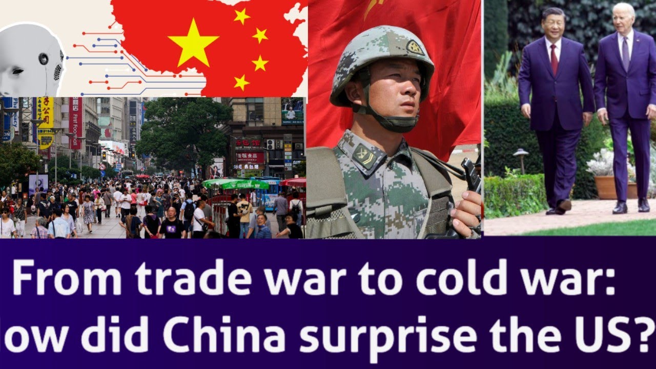 Is it too late for the US to contain China? How China stunned the world ...