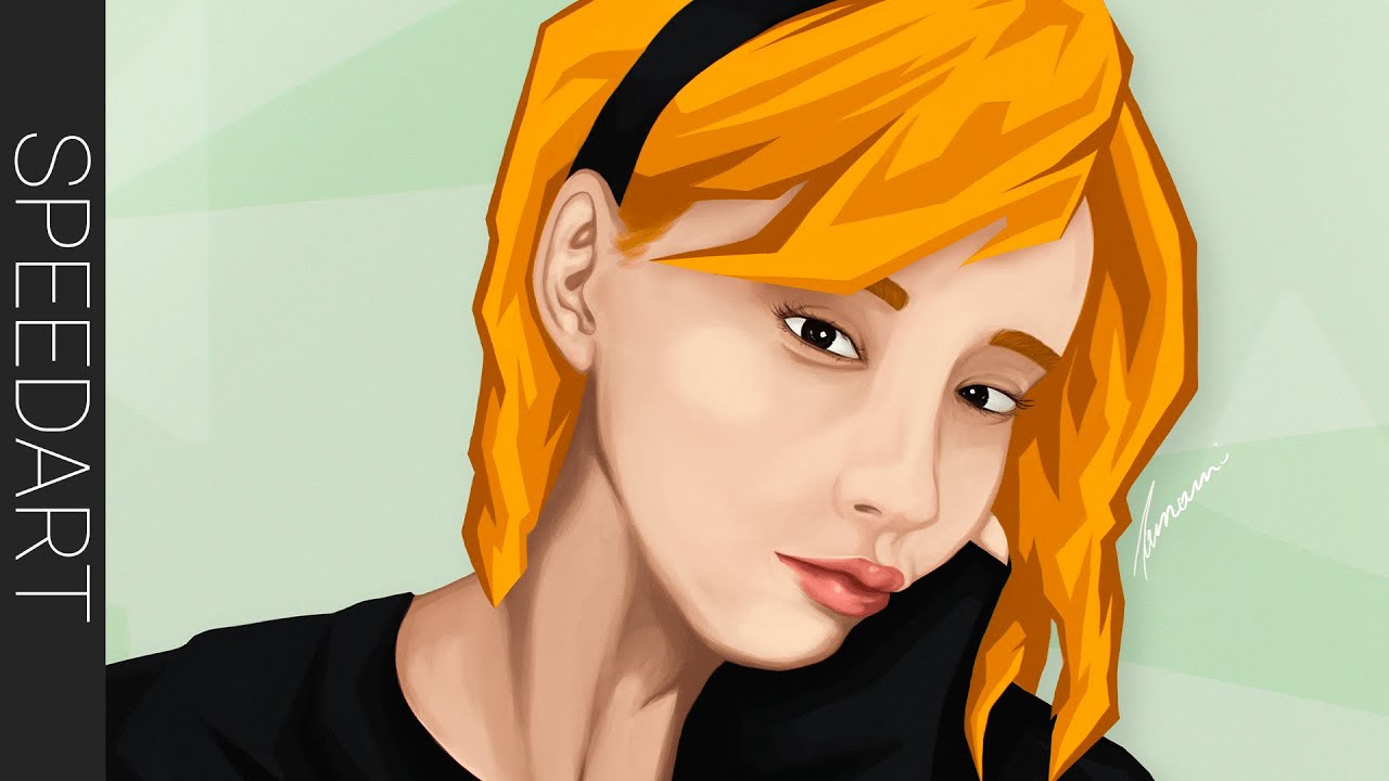 Speedart | Photo Study No.15 Taeri_Taeri [100th Episode] - YouTube