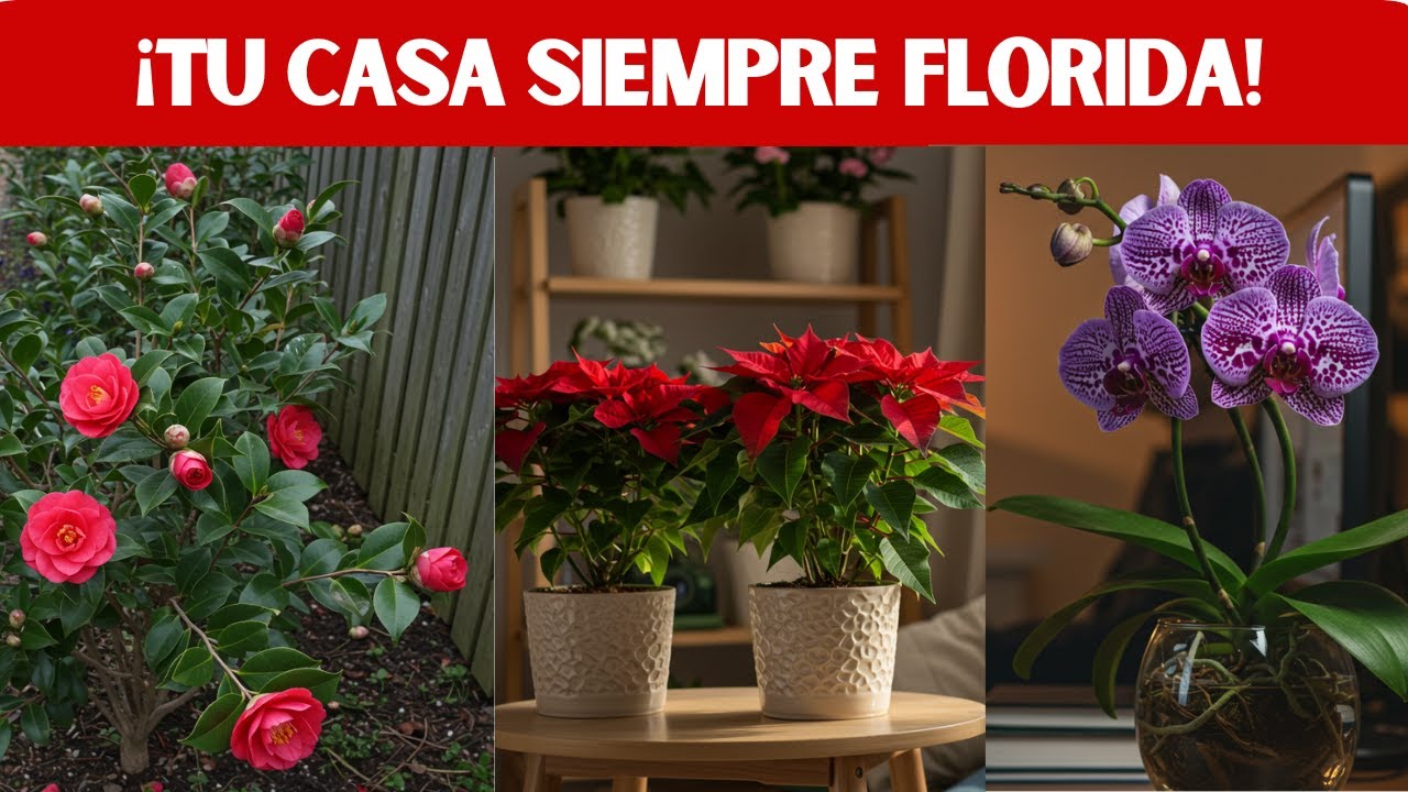 12 Flores Fáciles de Cultivar — Una para Cada Mes del Año - YouTube