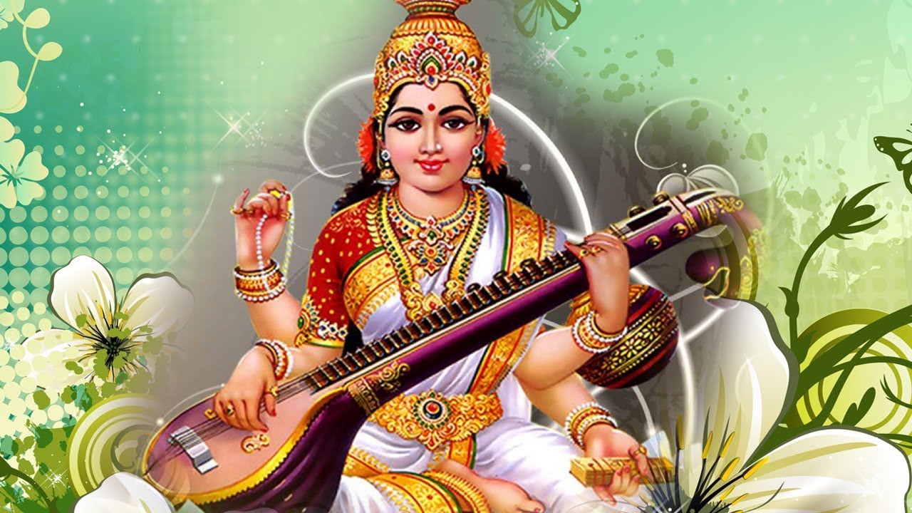 Saraswati Mantra | या देवी सर्वभुतेषु बुद्धिरूपेण संस्थिता | Saraswati ...