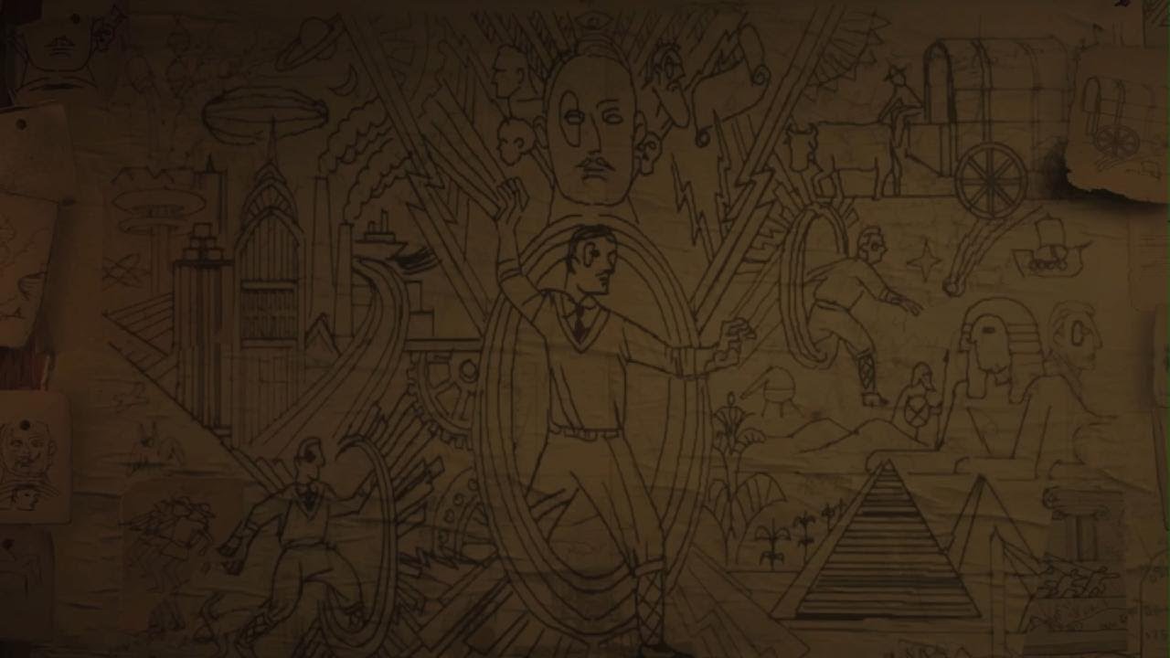 Mr Sinclair the time traveler scene RDR2 - YouTube