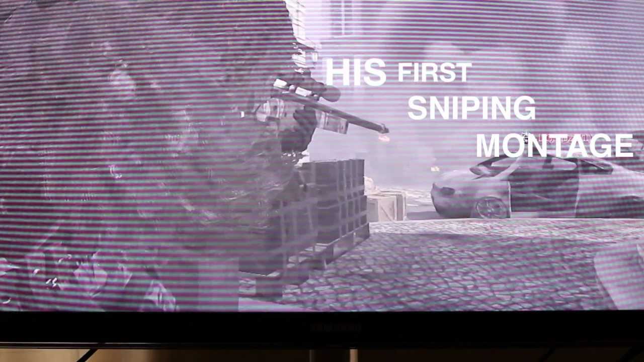 MW3 Sniping Montage/My First/Razor_x007x - YouTube