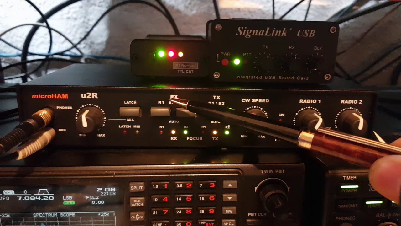u2R de Microham para SO2R - YouTube