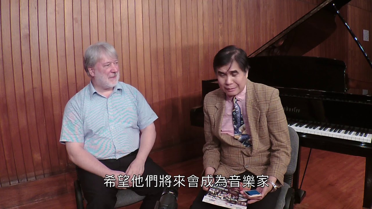 【結他上的羅馬】📢第4集 訪問指揮 Mr Colin Touchin【羅馬結他學院頻道】🎸 #HKCSRTV - YouTube