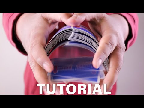 Riffle Shuffle Cardistry Tutorial - Cardistry for Begineers / Like ...