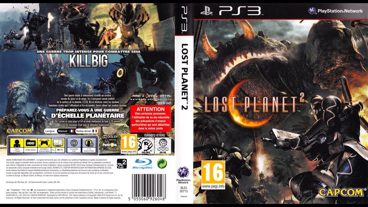 Lost Planet 2 -(PS3) + свободный стрим - YouTube