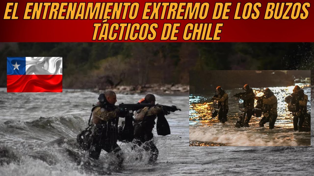 Buzos tácticos de Chile de los mejores de Latinoamérica - YouTube