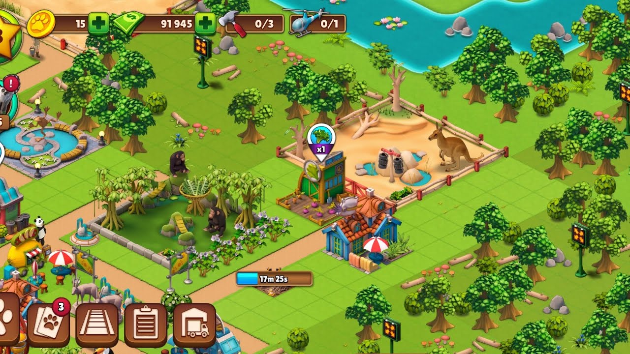 zoo life animal park game #14 gameplay - YouTube