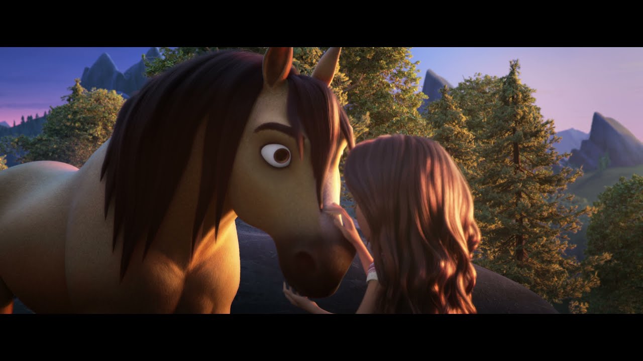 SPIRIT: EL INDOMABLE | En cines 16 de septiembre - YouTube