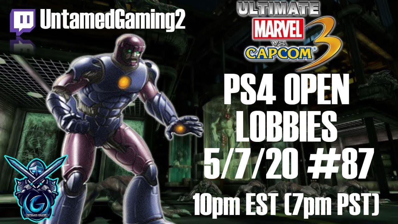 UMVC3 PS4 Open Lobbies #87 5/7/20 - YouTube