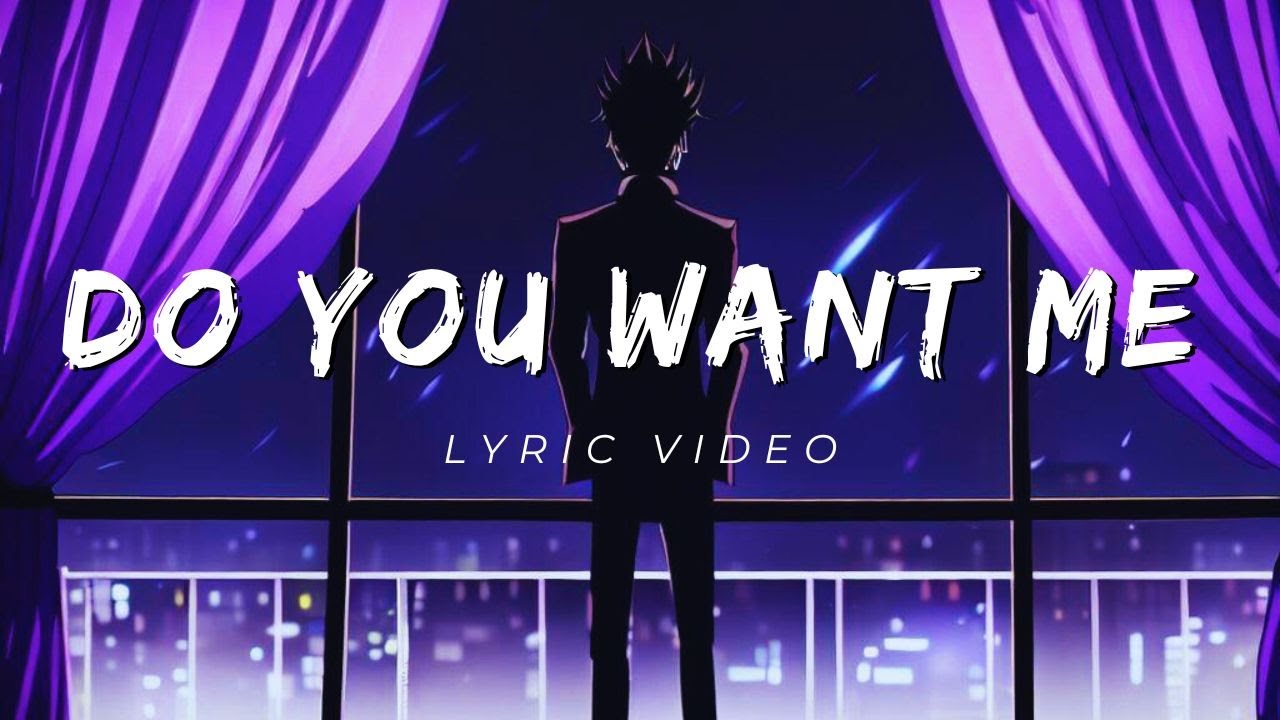 JYLPO - Do You Want Me (Lyric Video) - YouTube