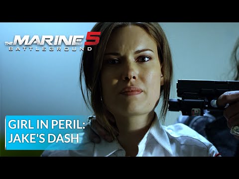 THE MARINE 5: BATTLEGROUND | Jake's Rescue Run | Hollywood Movie Scenes | Movie Clips