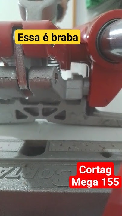 riscadeira cortag mega 155 - YouTube