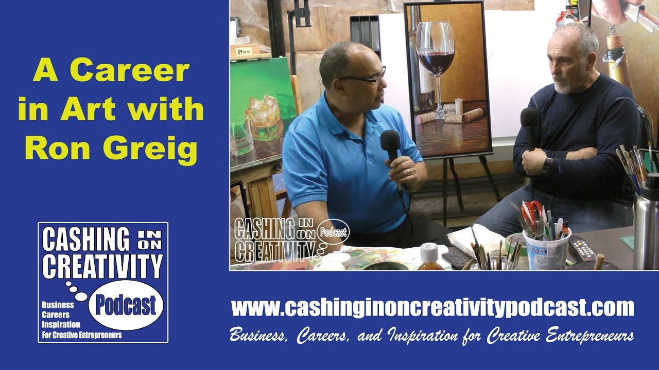 A Career of Art with Ron Greig - YouTube