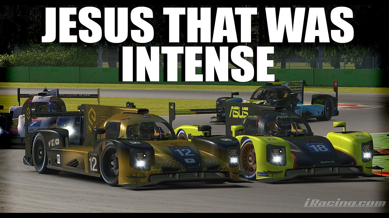 My Most Intense Race of The Season | LMP2 | iRacing VR - YouTube