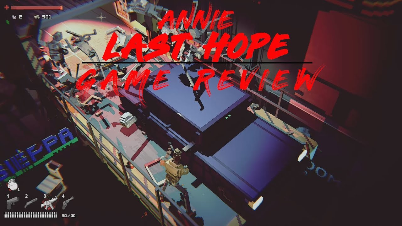 Annie Last Hope Game Review - YouTube
