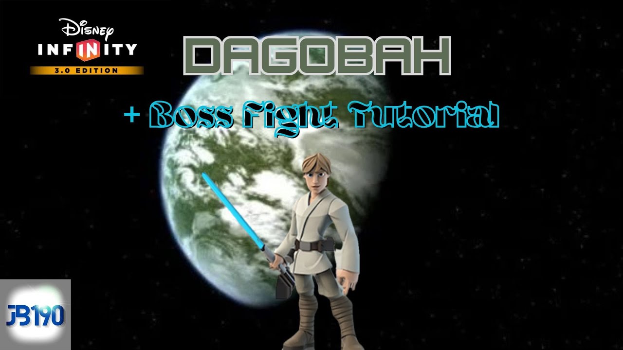 Disney Infinity 3.0: Dagobah Playthrough + Boss Fight Tutorial - YouTube