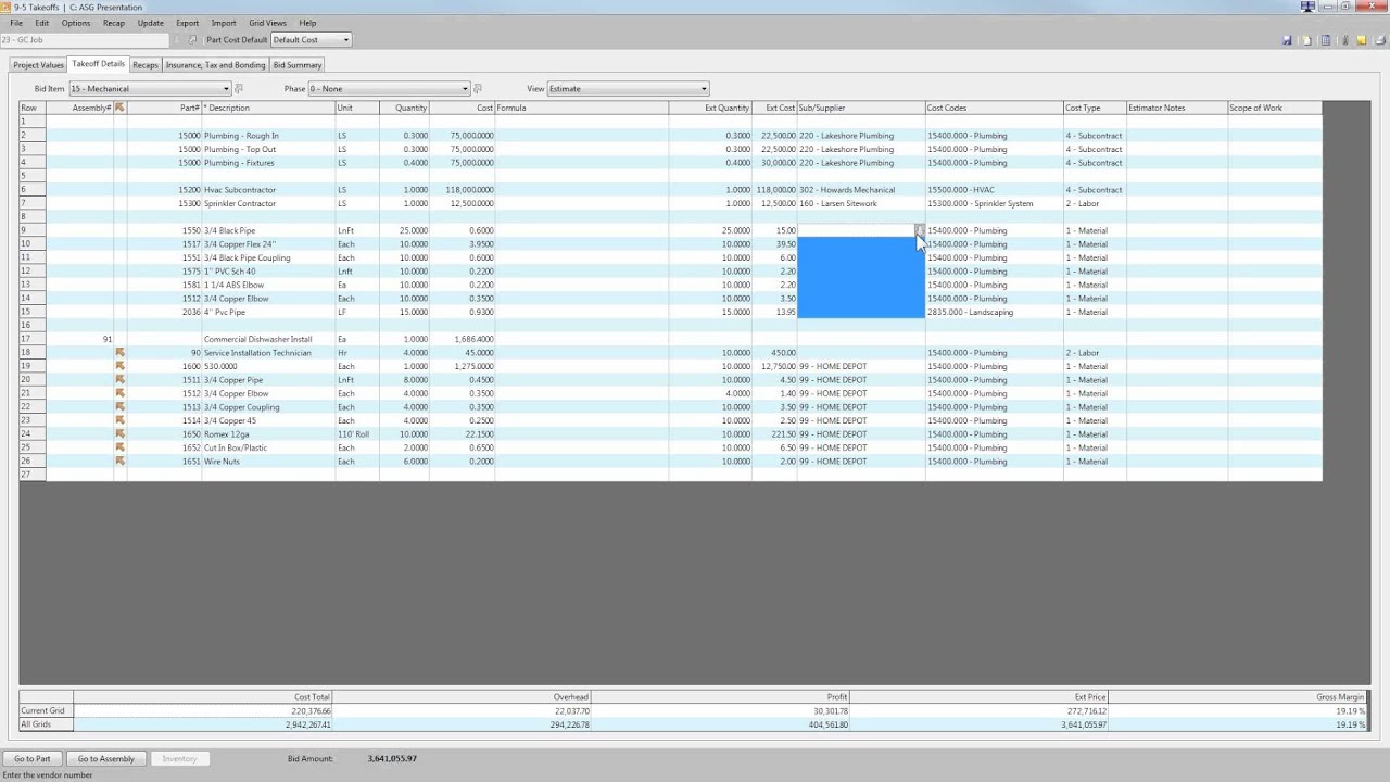 Benefits of Integrated Estimating and Project Management with Sage 100 ...