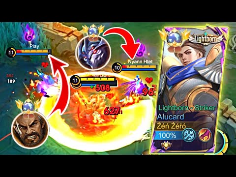 Goodbye!!! Top global Roger and Top global Zhask meet my best Alucard ...