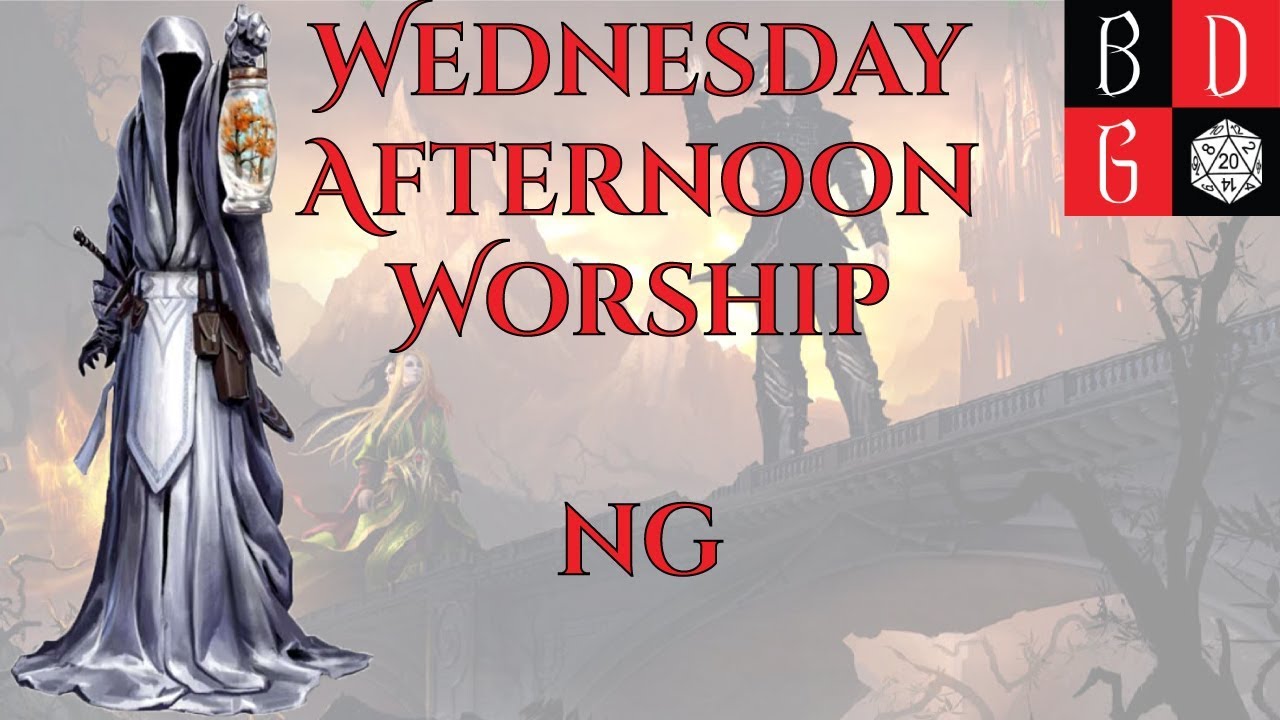 \Pathfinder/ Wednesday Afternoon Worship LXXXIII: Ng - YouTube