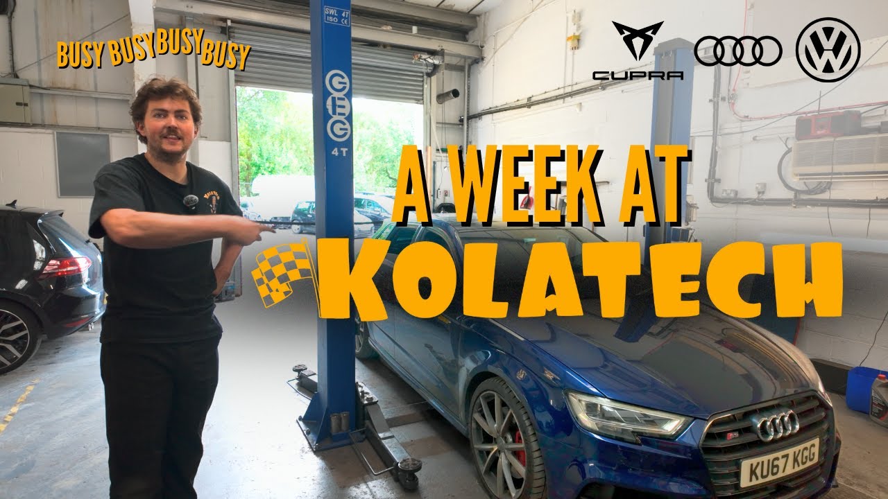A week in the life of a performance garage ! - YouTube
