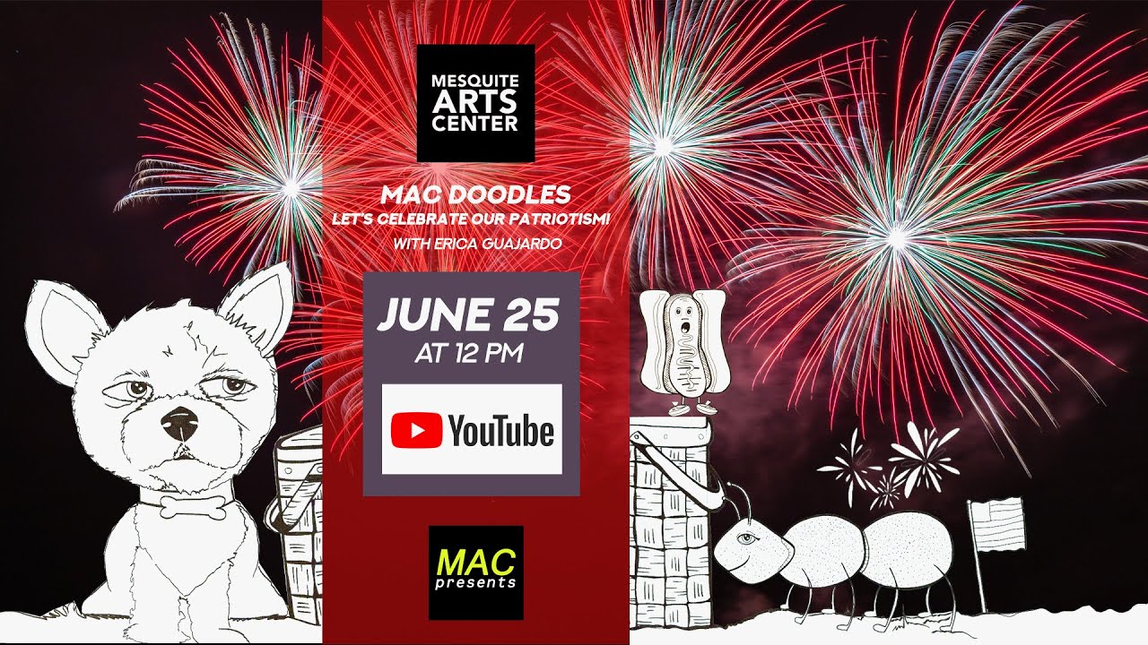 MAC Doodles: Let's Celebrate Our Patriotism! - YouTube