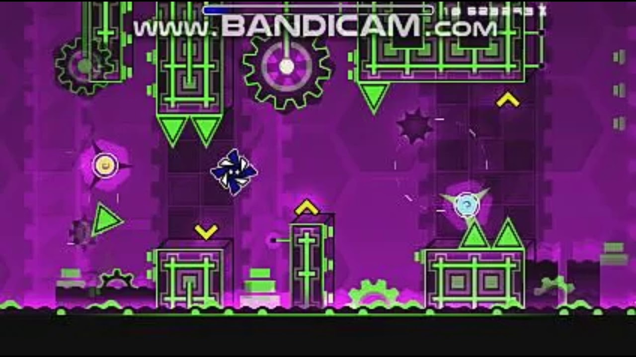[MEDIUM DEMON] Just Processing By JustBasic | GEOMETRY DASH 2.11 - YouTube