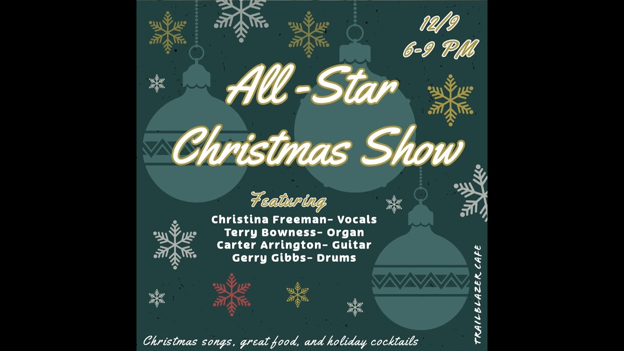 Christmas All Star Show- December 9, 2023 - YouTube