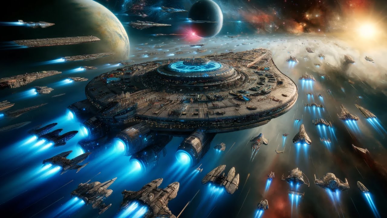 The Awakening of the Supercarrier | New Hfy Sci-fi Reddit Stories - YouTube