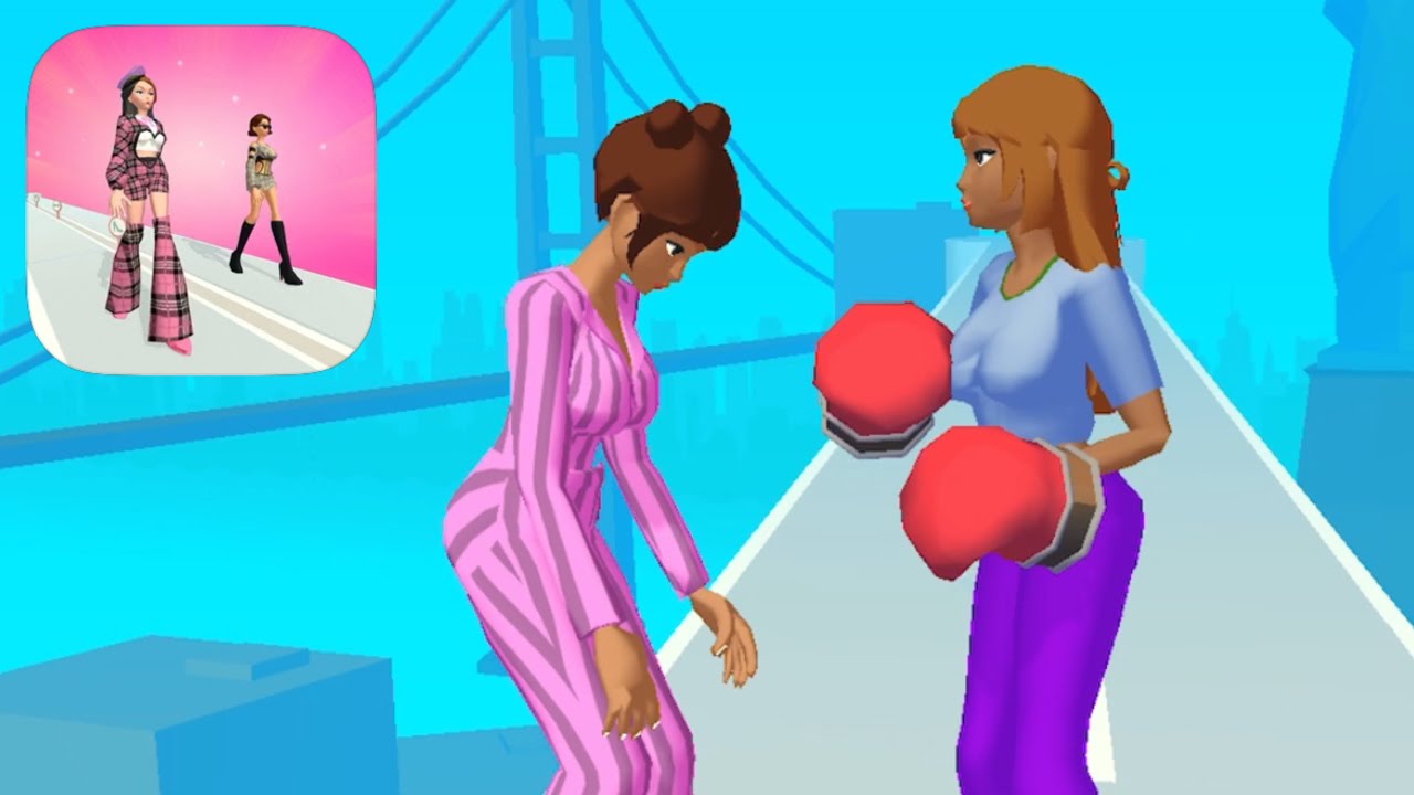 Fashion Battle - Dress up game - All Levels Gameplay Android, iOS - YouTube