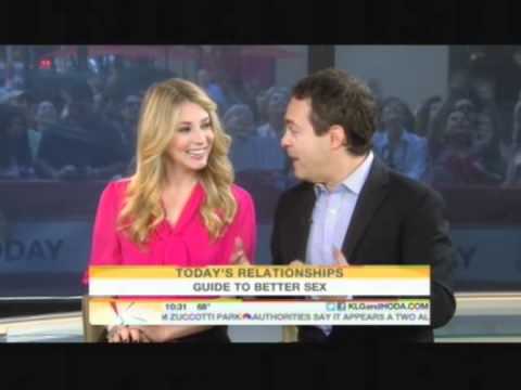 Logan Levkoff on The Today Show: How to Get Your Wife to Have Sex with ...