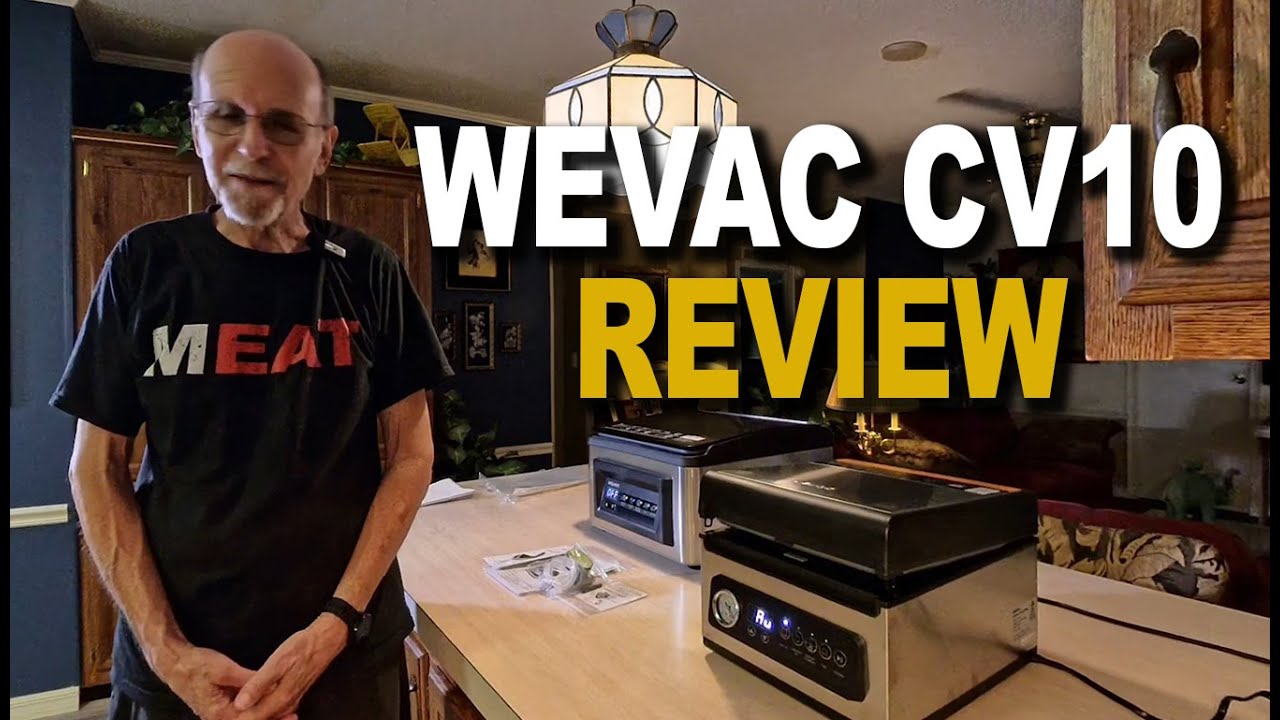 Wevac CV10 Chamber Vacuum Sealer review - Get your 15% discount code! - YouTube