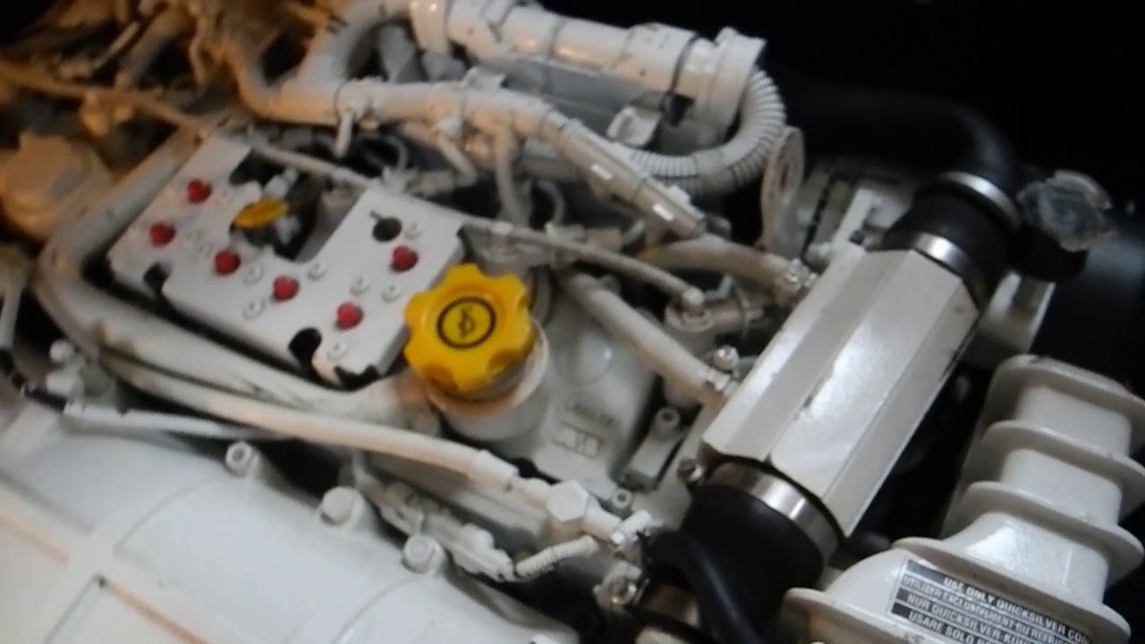 Change engine pencil zinc - YouTube