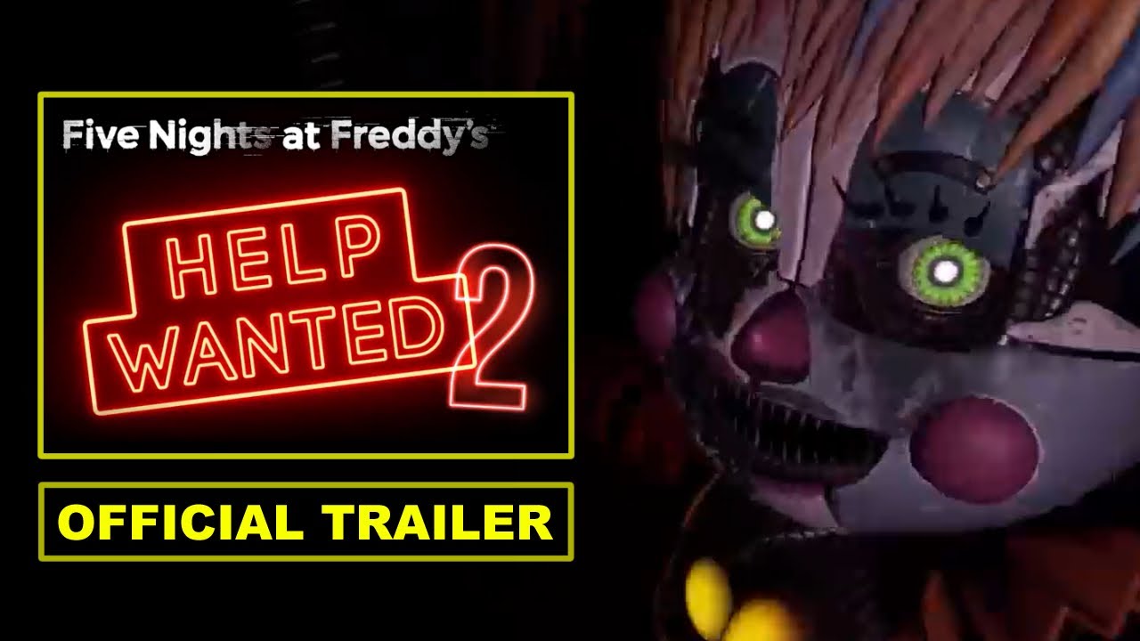 Five Nights at Freddy's: Help Wanted 2 - Official Gameplay Release ...