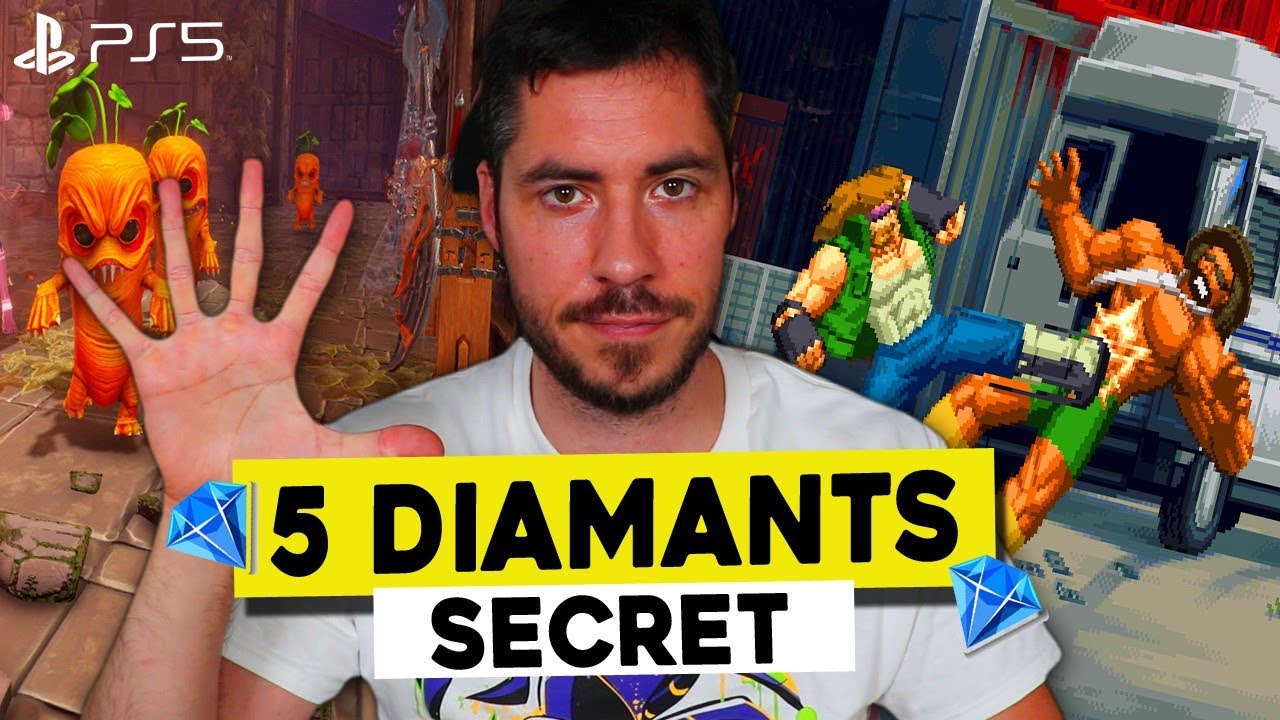 5 DIAMANTS SECRETS de la PS5 - YouTube
