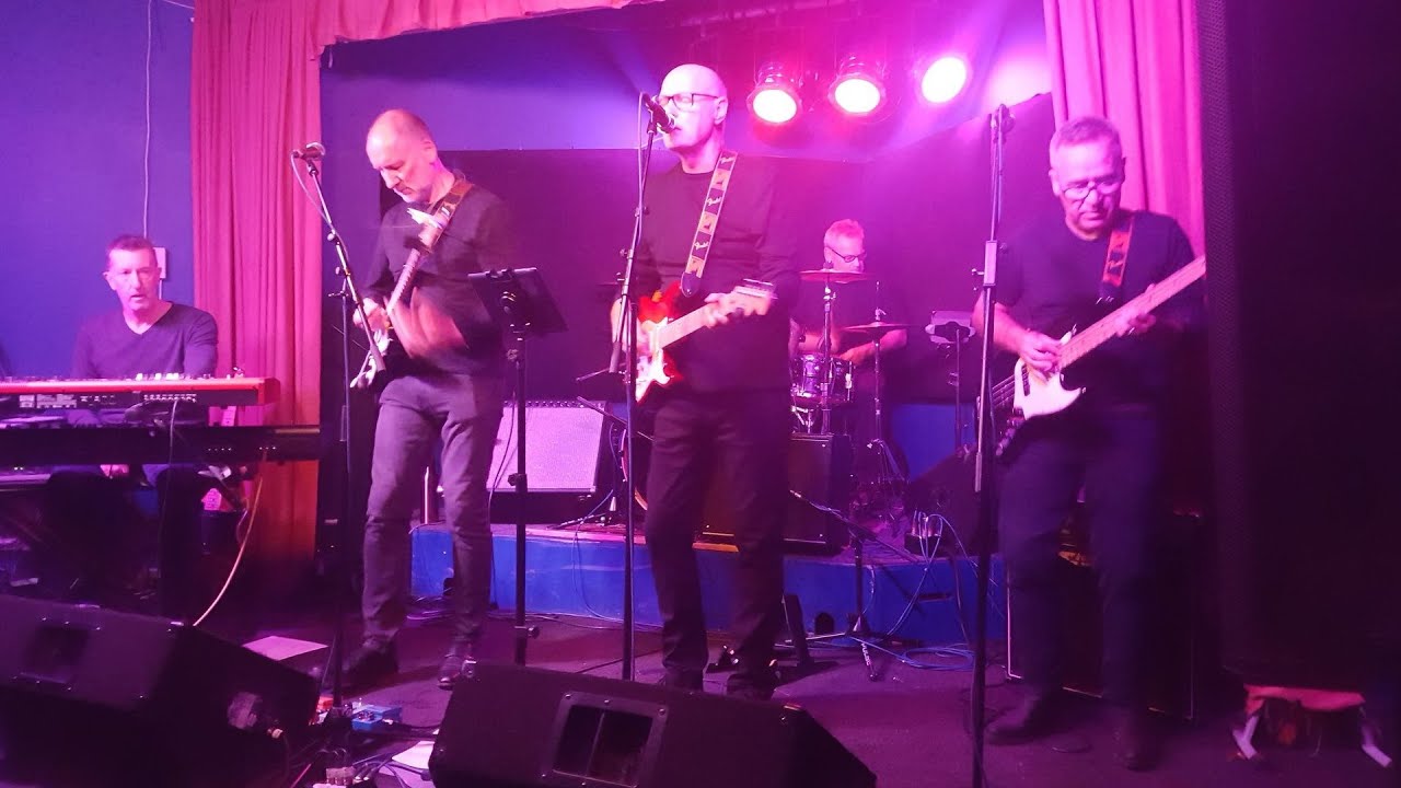 Restricted Code in concert at Glad Cafe Glasgow - YouTube