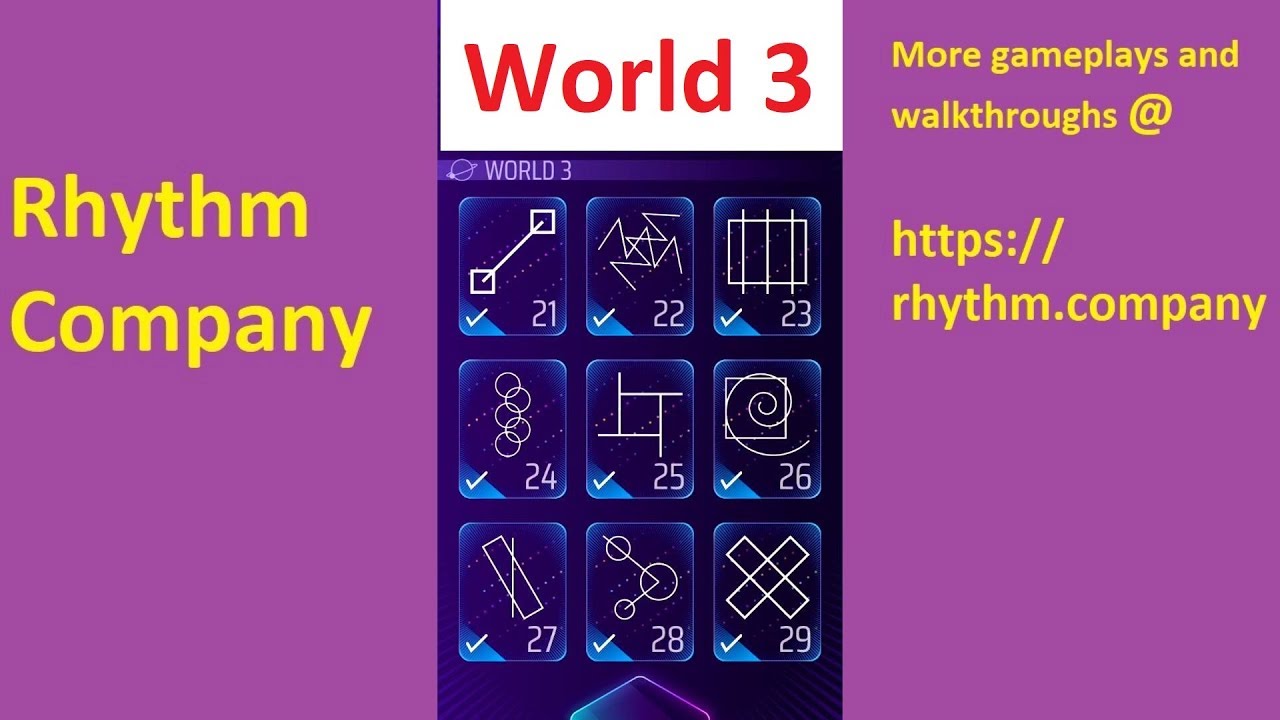 Looper! World 3 Walkthrough Solution - YouTube