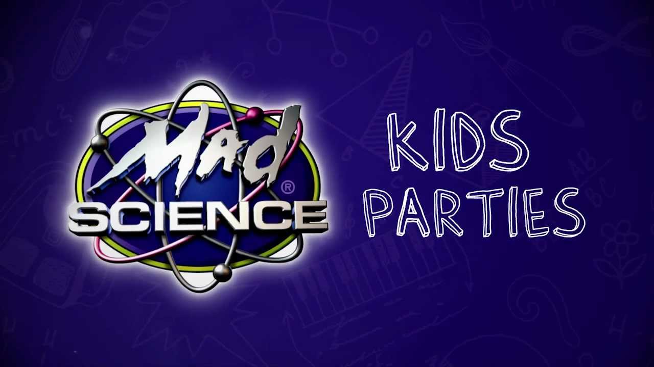 Mad Science Birthday Parties! Now with Rocket Launch! - YouTube
