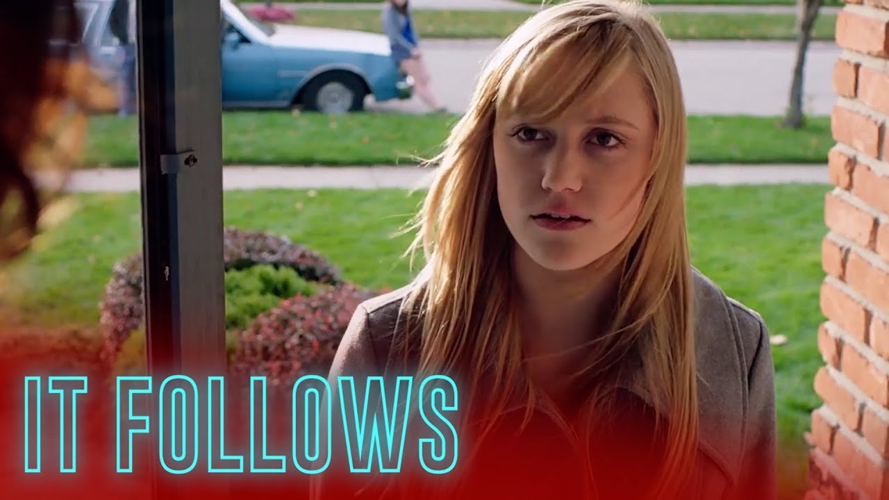 'Jay Tracks Down Hugh for Answers' Scene | It Follows - YouTube