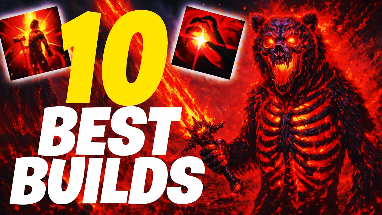 TOP 10 MOST OP BUILDS IN 0.4! Path of Exile 2 Builds 0.4 (POE 2 BUILDS ...