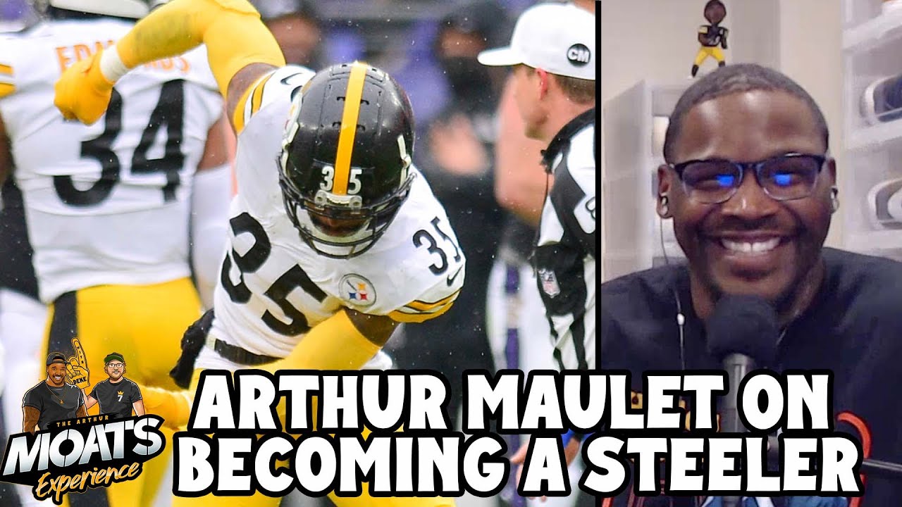 Arthur Maulet On Becoming A Pittsburgh Steeler - YouTube