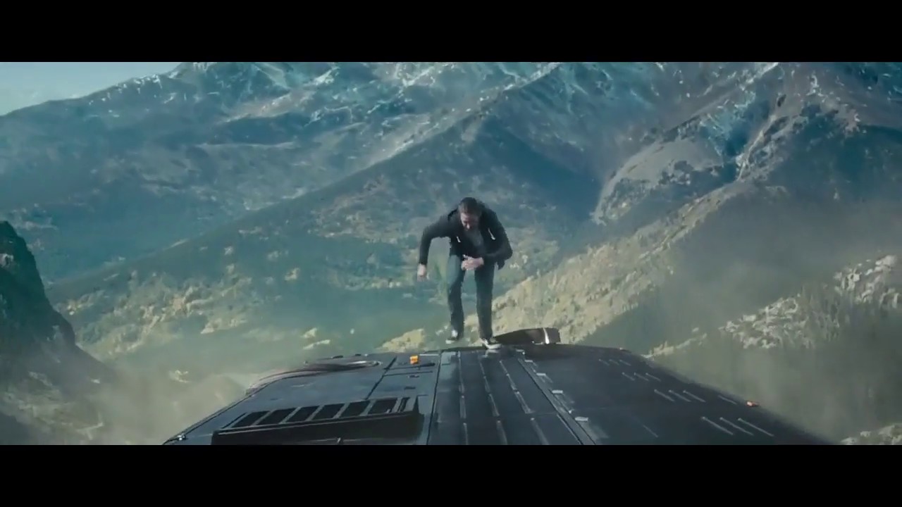 Fast and furious 7 unbelievable bus scene - YouTube